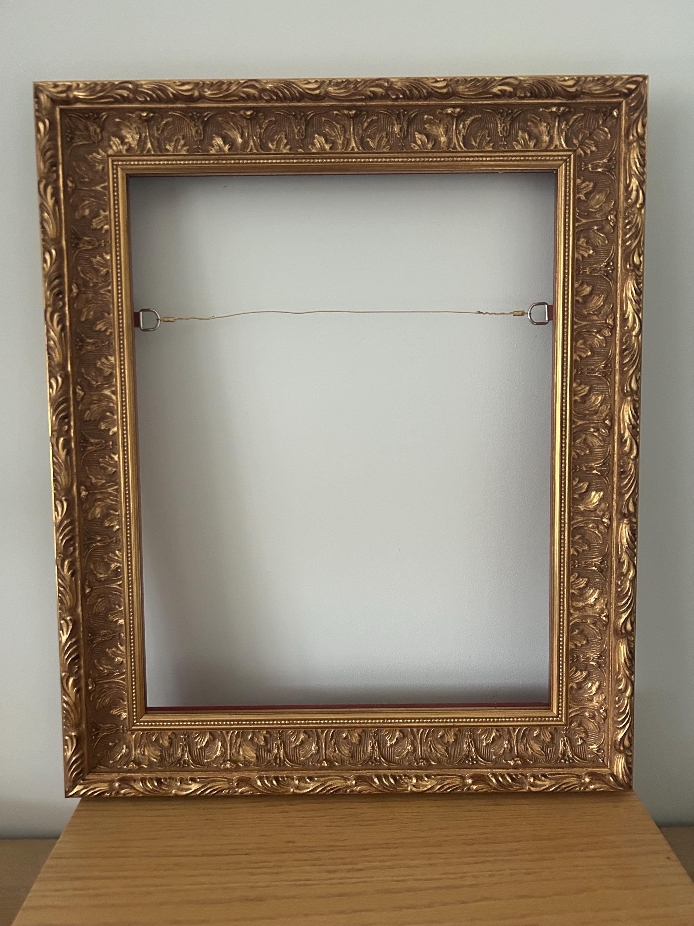 Exclusive Ornate Gold or Silver Leaf Picture Frame 8x6 12x10 16x12 A4 ...