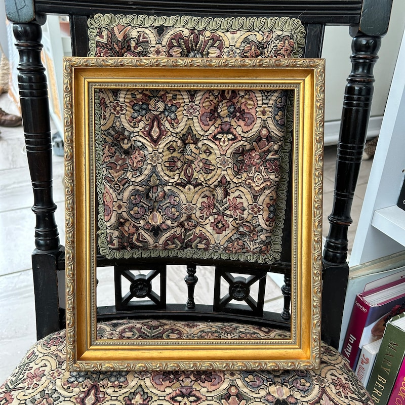 Large Ornate Picture Frame - Etsy UK