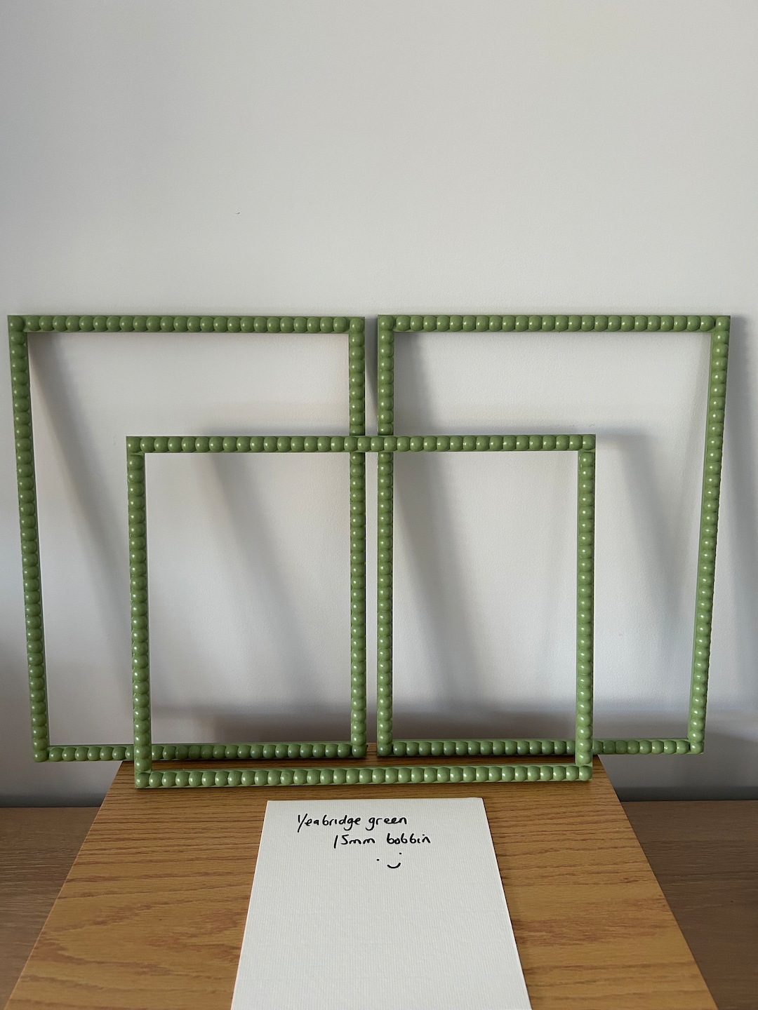 Beautiful Handmade 15mm Bobbin Bobby Picture Frames Made to Order, Any ...