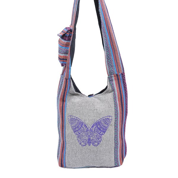 Fabric Hobo Bag - Etsy