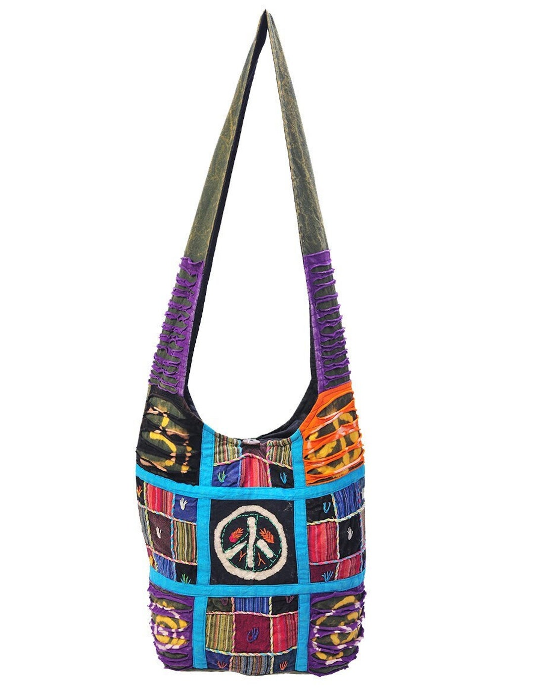 Hobo Crossbody Bags for Women, Boho Purse, Boho Bag, Hippie Bag Indie ...