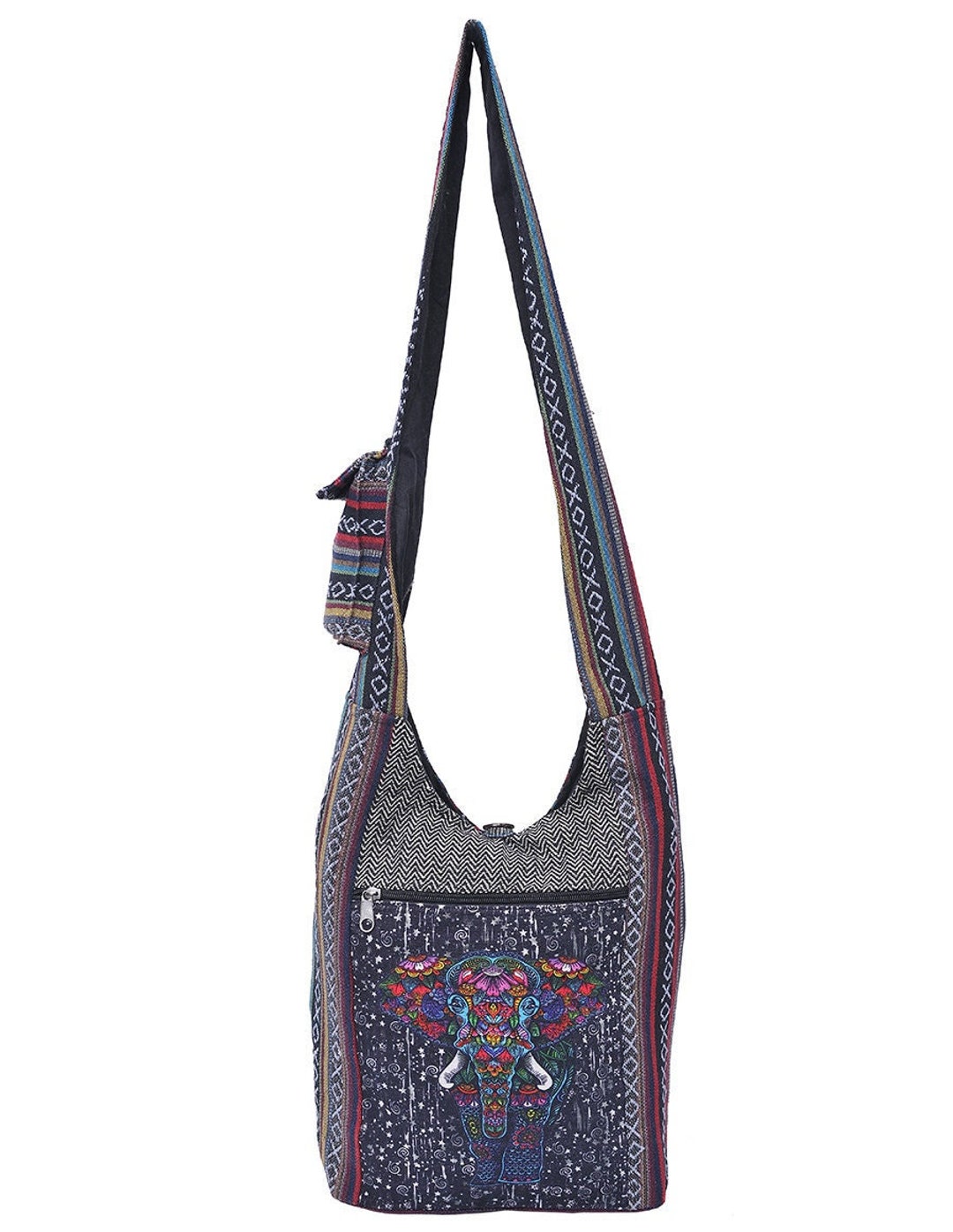 Hobo Crossbody Bag for Women, Boho Purse, Boho Bag, Hippie Bag Indie ...