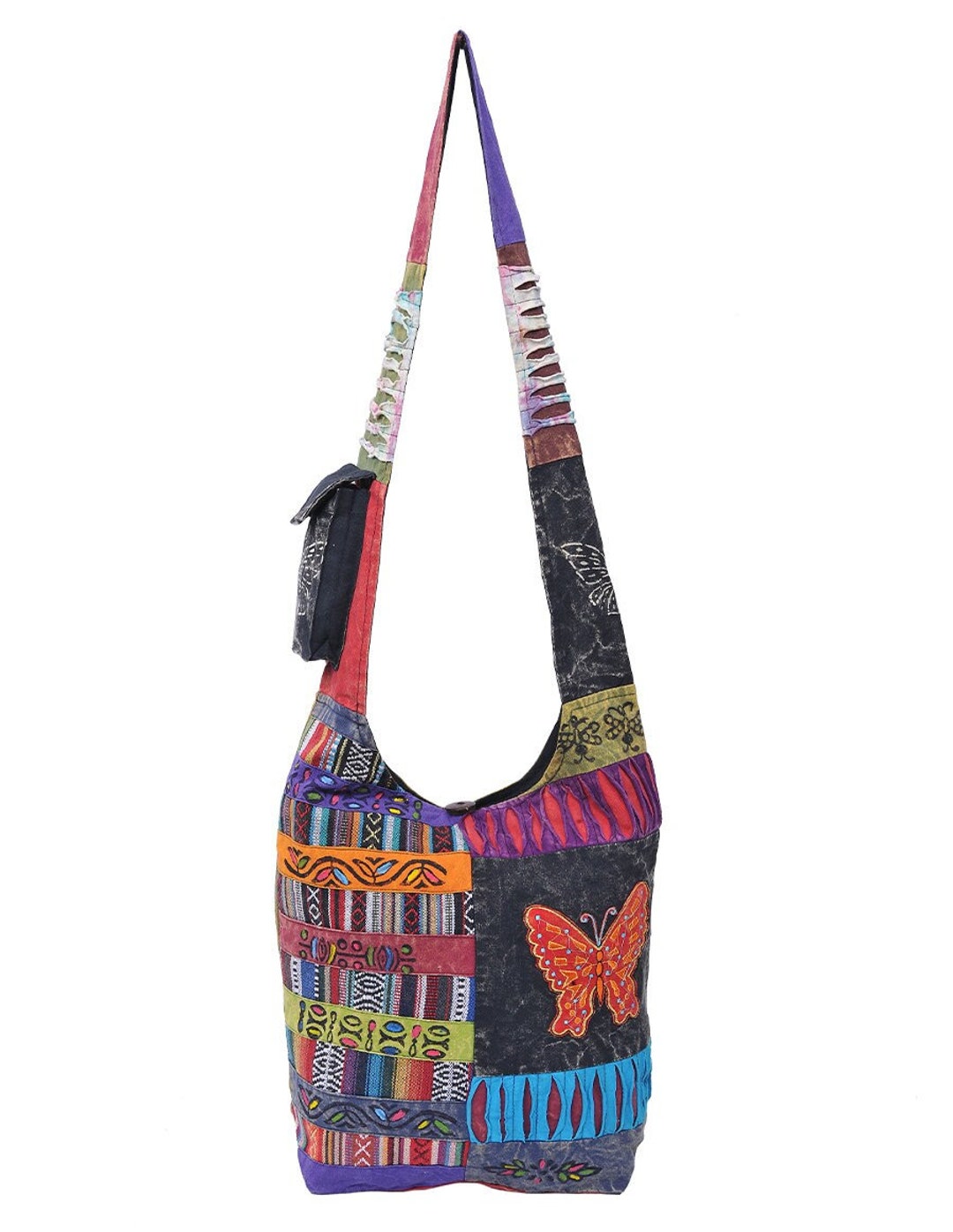 Hobo Crossbody Bags for Women, Boho Purse, Boho Bag, Hippie Bag, Indie ...