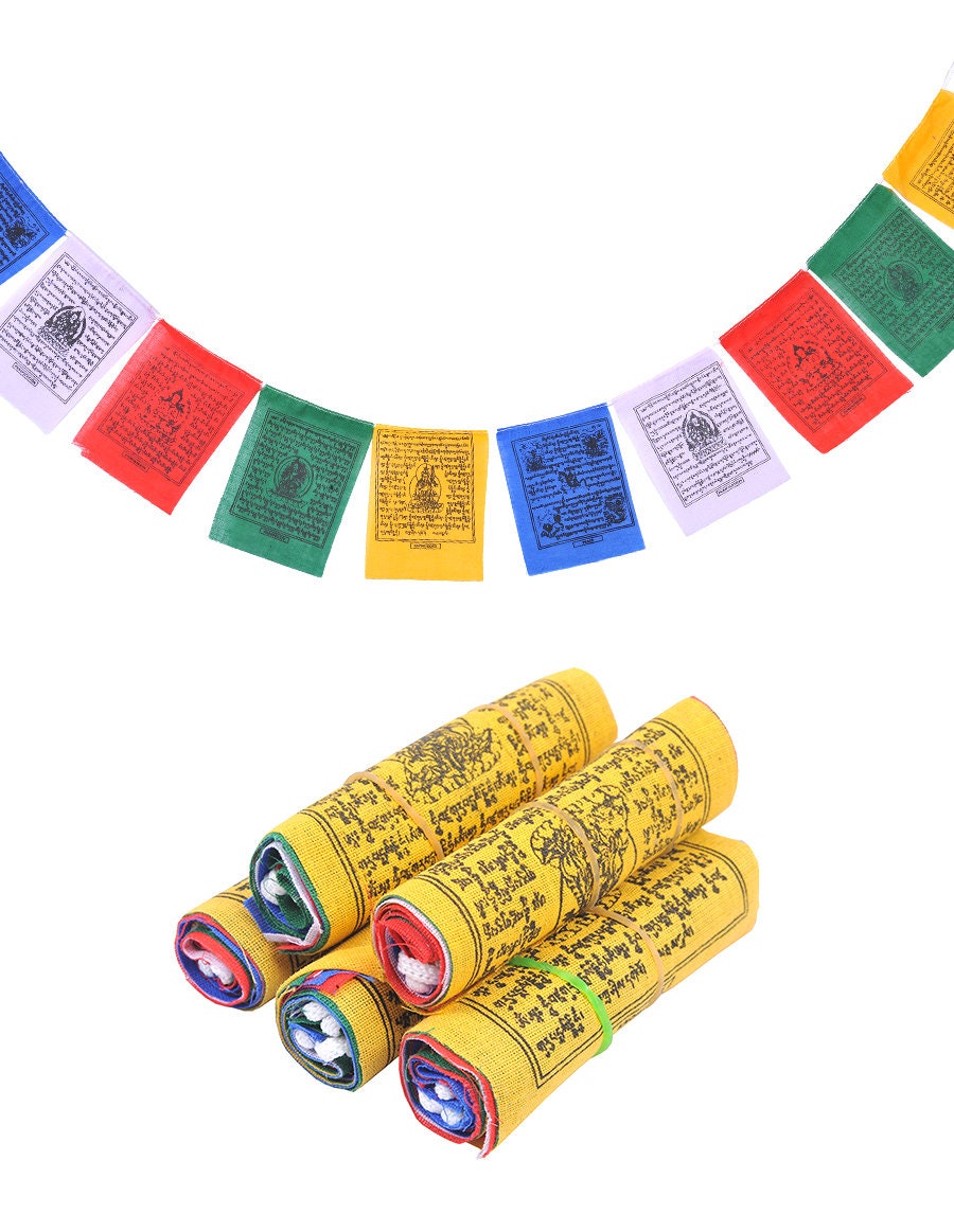 Prayer Flags Vector