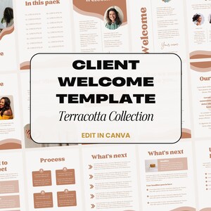 Client Welcome Packet, Client Onboarding Template, New Client Welcome ...
