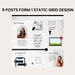 Instagram 9 Grid Template, Instagram Grid Design, Instagram Post ...