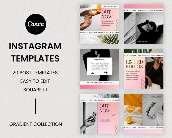Instagram Post Template Coaching Instagram Template for | Etsy
