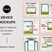 Digital Product Mockup, Device Mockup, Canva Mockups, Facebook Ad ...