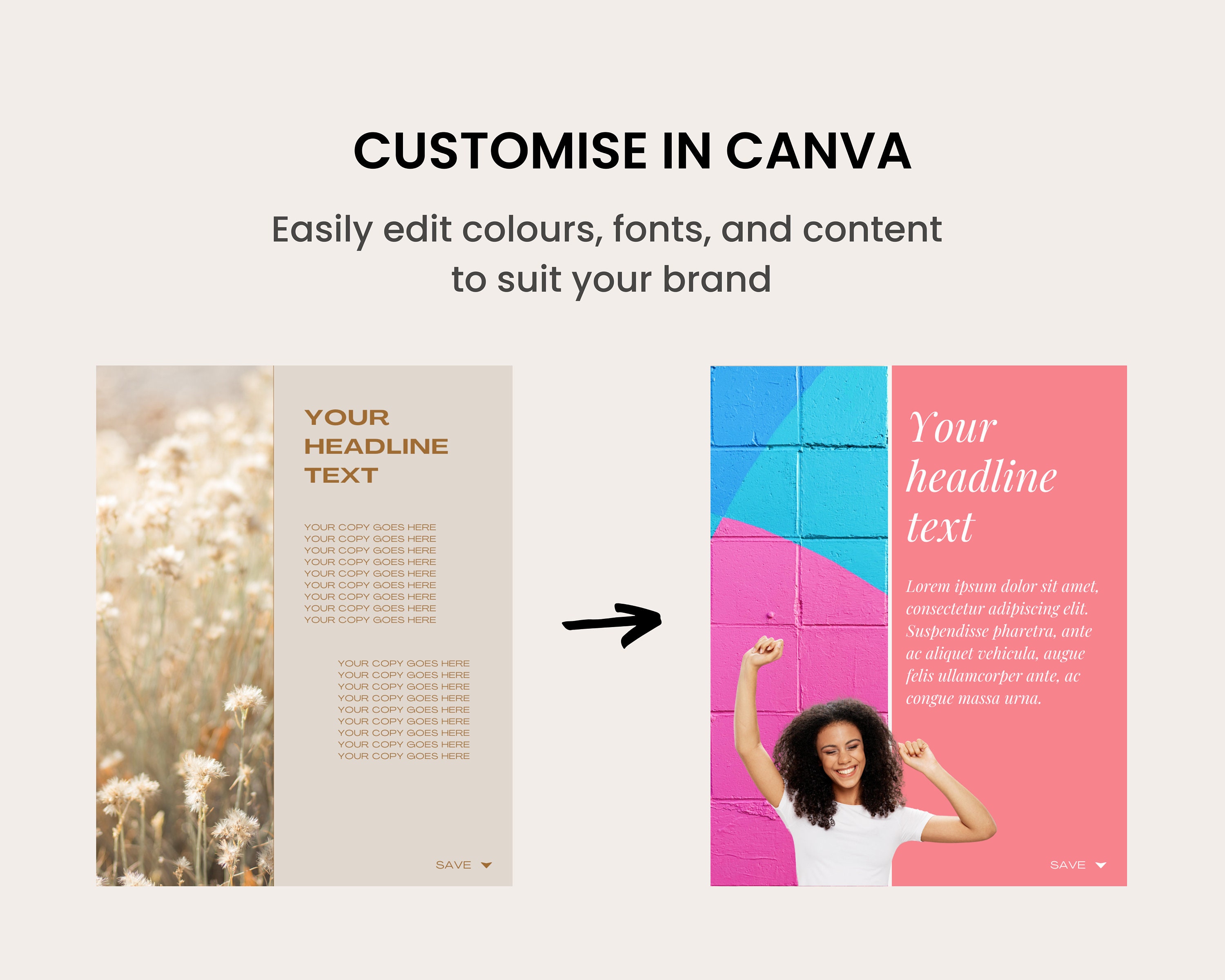 Instagram Post Canva Template, Canva Template Instagram, Business ... Instagram Post Canva Template, Canva Template Instagram, Business ...