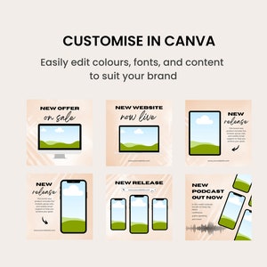 Digital Product Mockup, Device Mockup, Canva Mockups, Facebook Ad ...