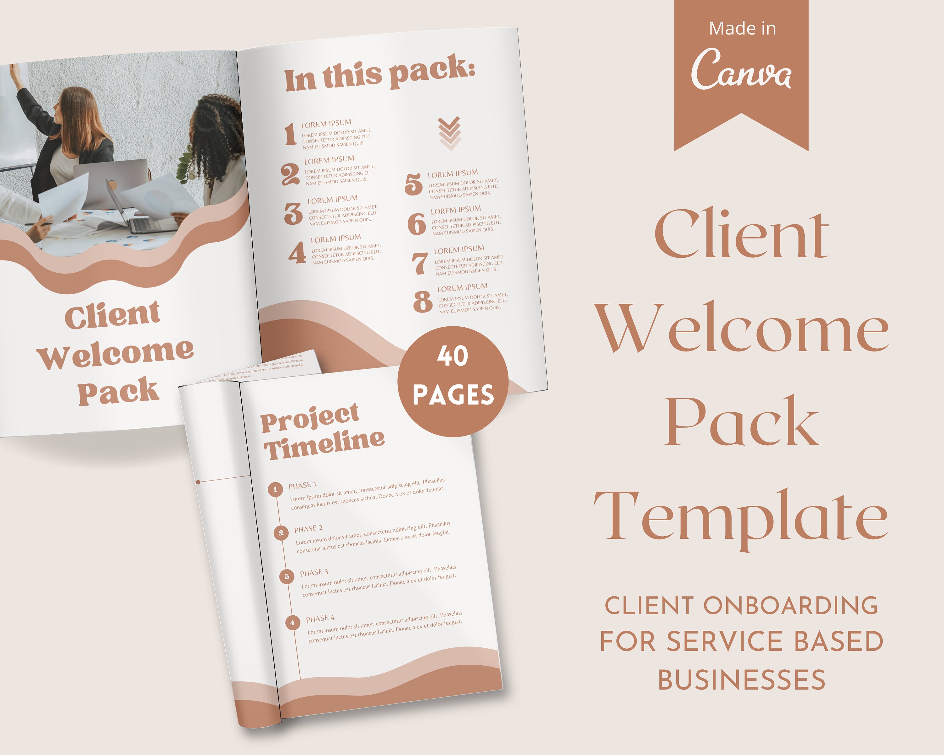 Client Welcome Packet, Client Onboarding Template, New Client Welcome ...