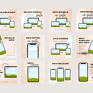 Digital Product Mockup, Device Mockup, Canva Mockups, Facebook Ad ...