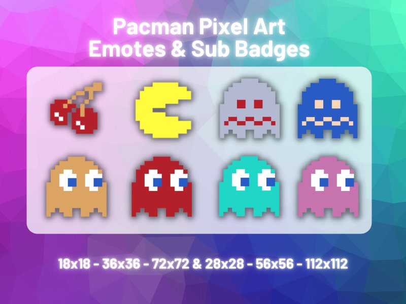 Pacman Pixel