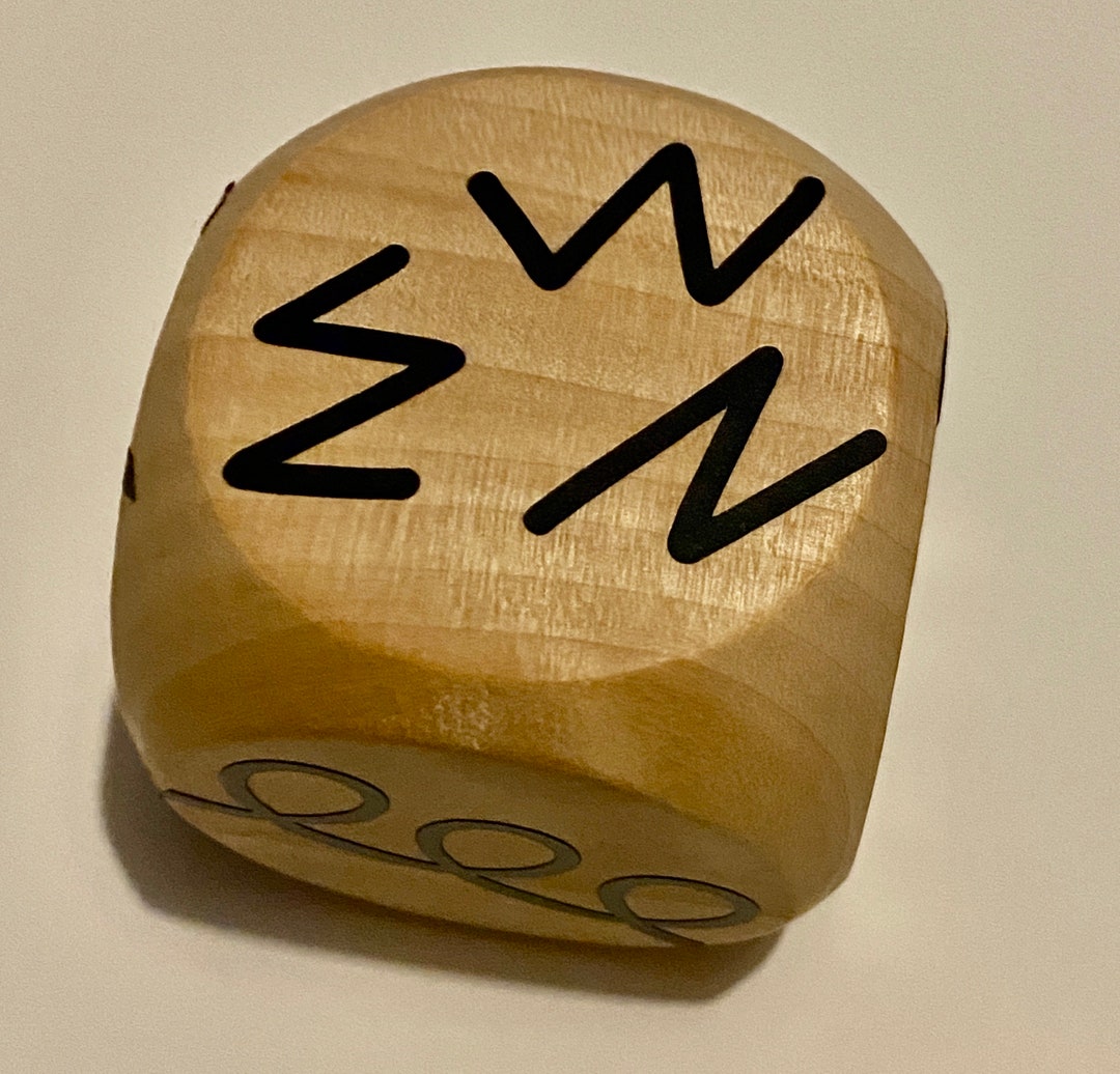 Mark Making Resources EYFS Mark Making Dice Wooden Resources Natural ...