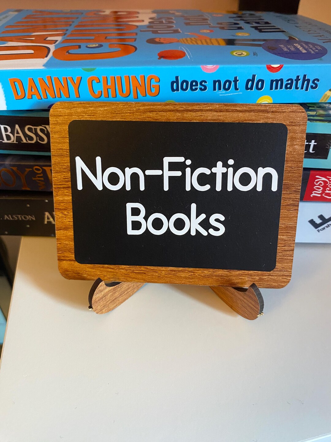 Mini Classroom Wooden Signs Classroom Decor Natural Classroom EYFS ...