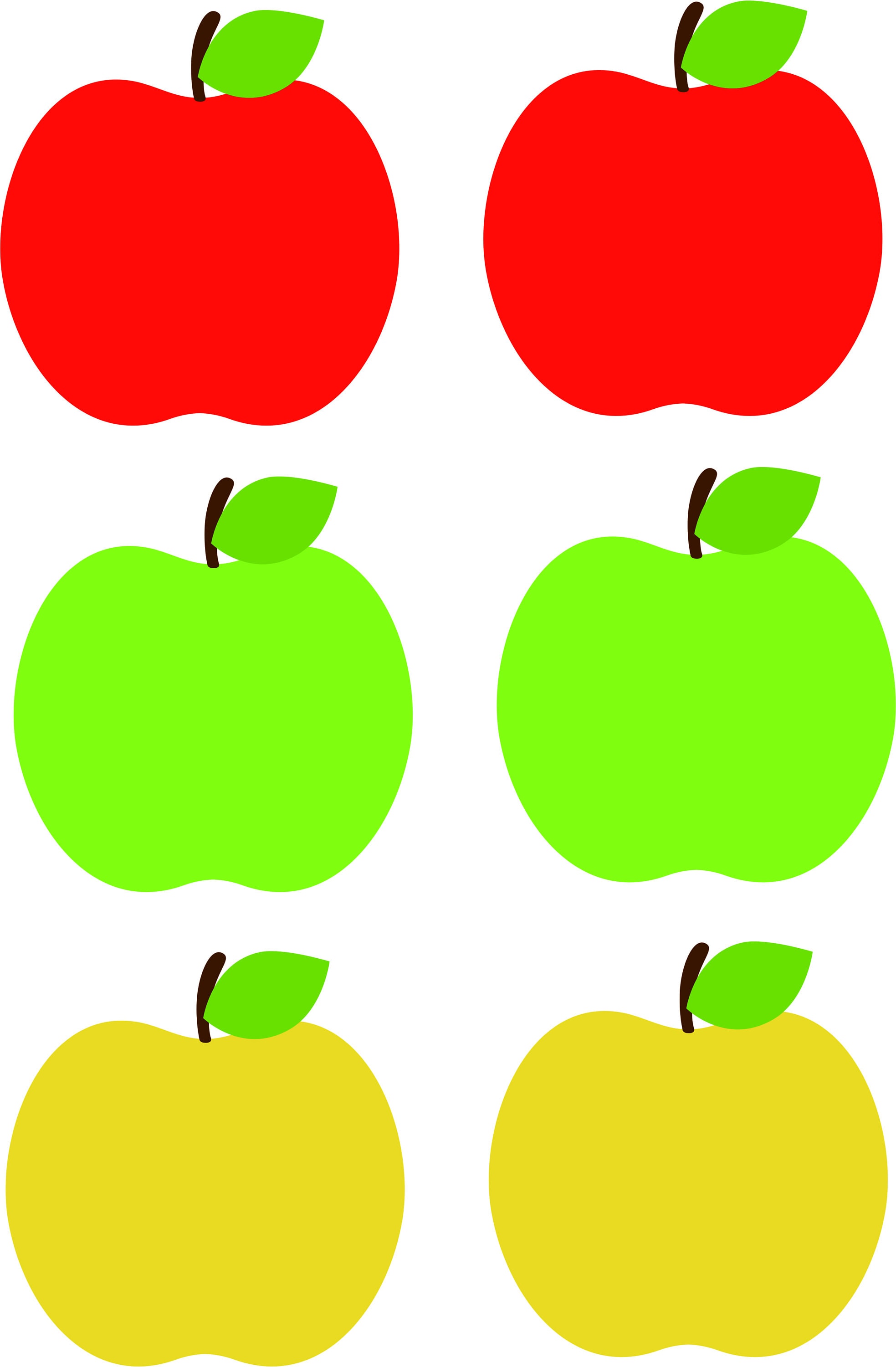 Back to School Apple Theme, Printable Bulletin Board Display Kit ...