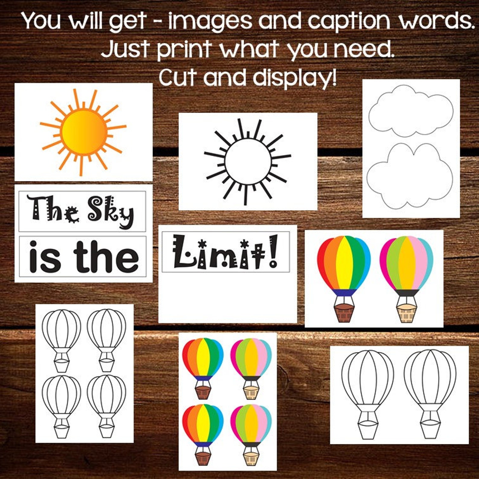 Printable Bulletin Board Display Kit Classroom Bulletin Board Ideas