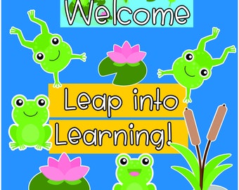 Printable Bulletin Board Display Kit, Classroom Bulletin Board Ideas ...