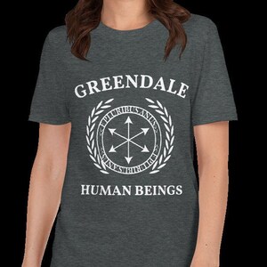 Greendale Human Beings T-shirt - Etsy