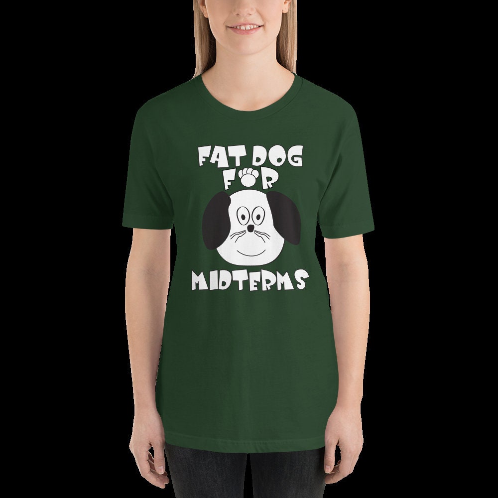 Fat Dog for Midterms - Etsy