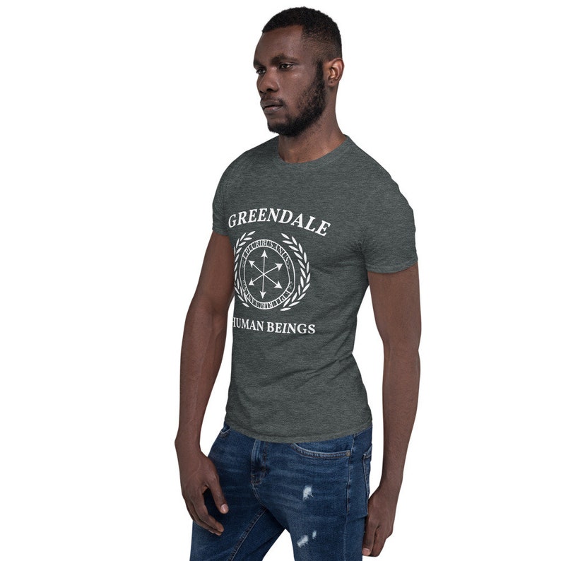 Greendale Human Beings T-shirt - Etsy