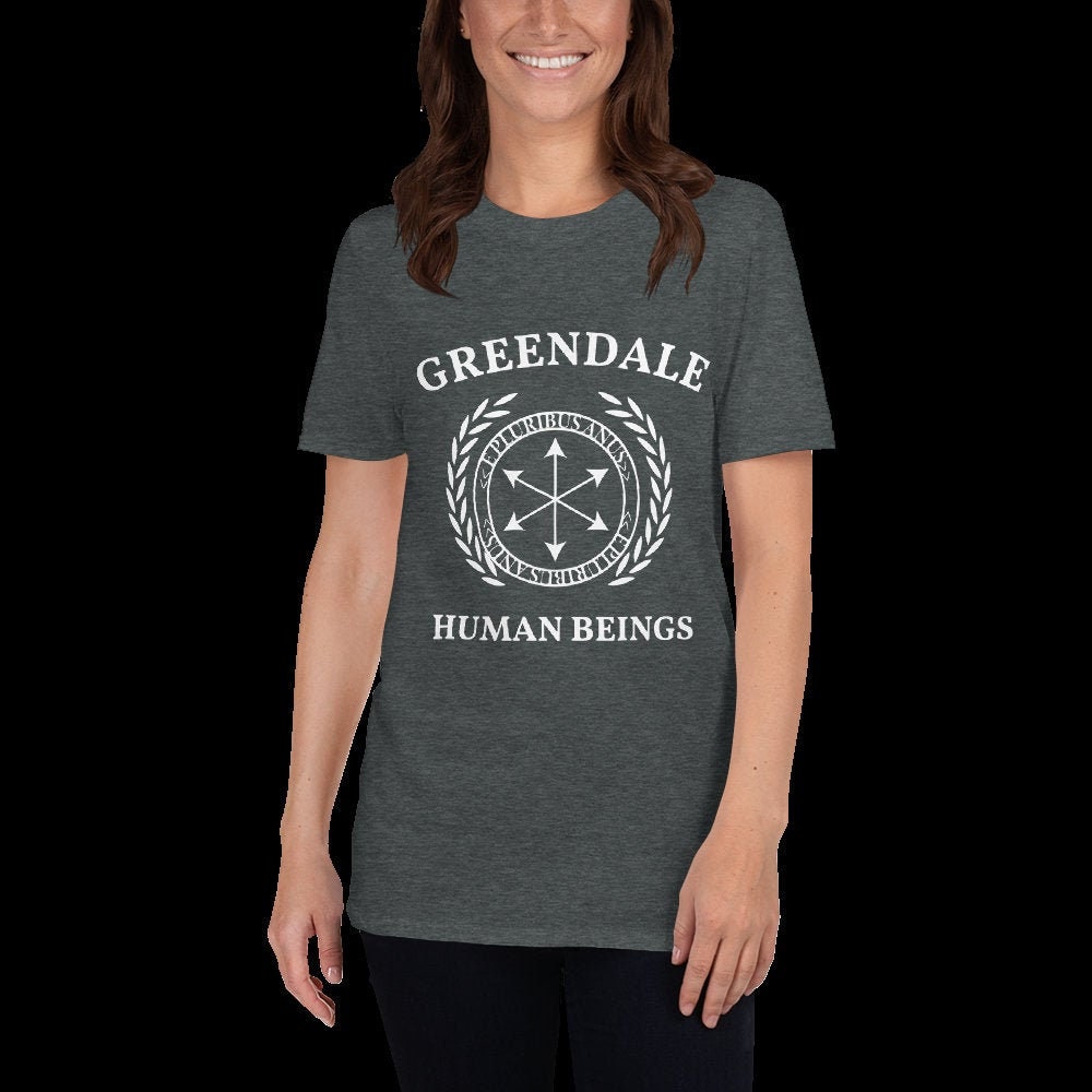 Greendale Human Beings T-shirt - Etsy