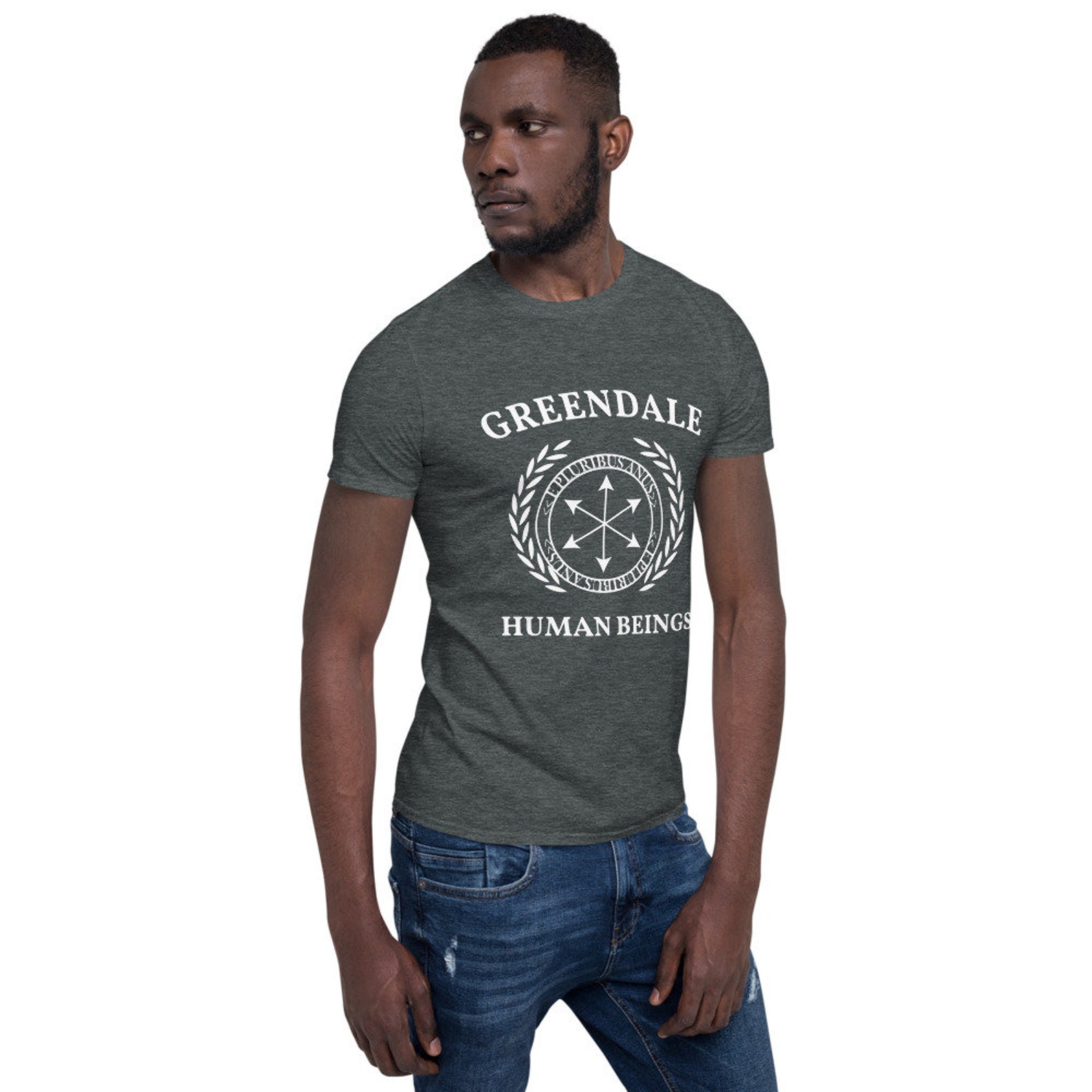 Greendale Human Beings T-shirt - Etsy