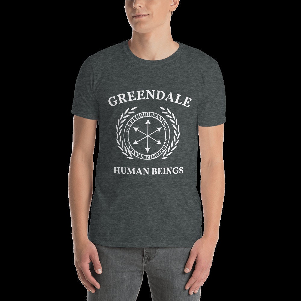 Greendale Human Beings T-shirt - Etsy