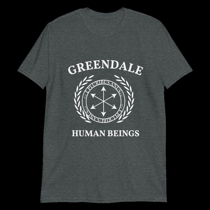 Greendale Human Beings T-shirt - Etsy