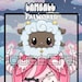 Lamball | Cute Palworld Pals | PNG Tuber Accessories | Twitch Assets - Etsy