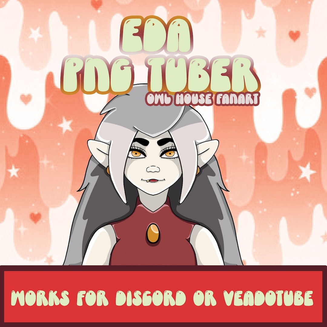 Eda | Owl House | Fanart | Premade PNG Tuber | Veadotube | Discord ...