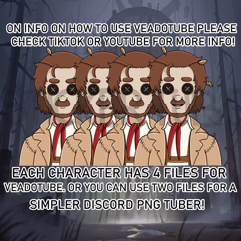 Murro the Wildling Identity V IDV Fanart Premade PNG - Etsy