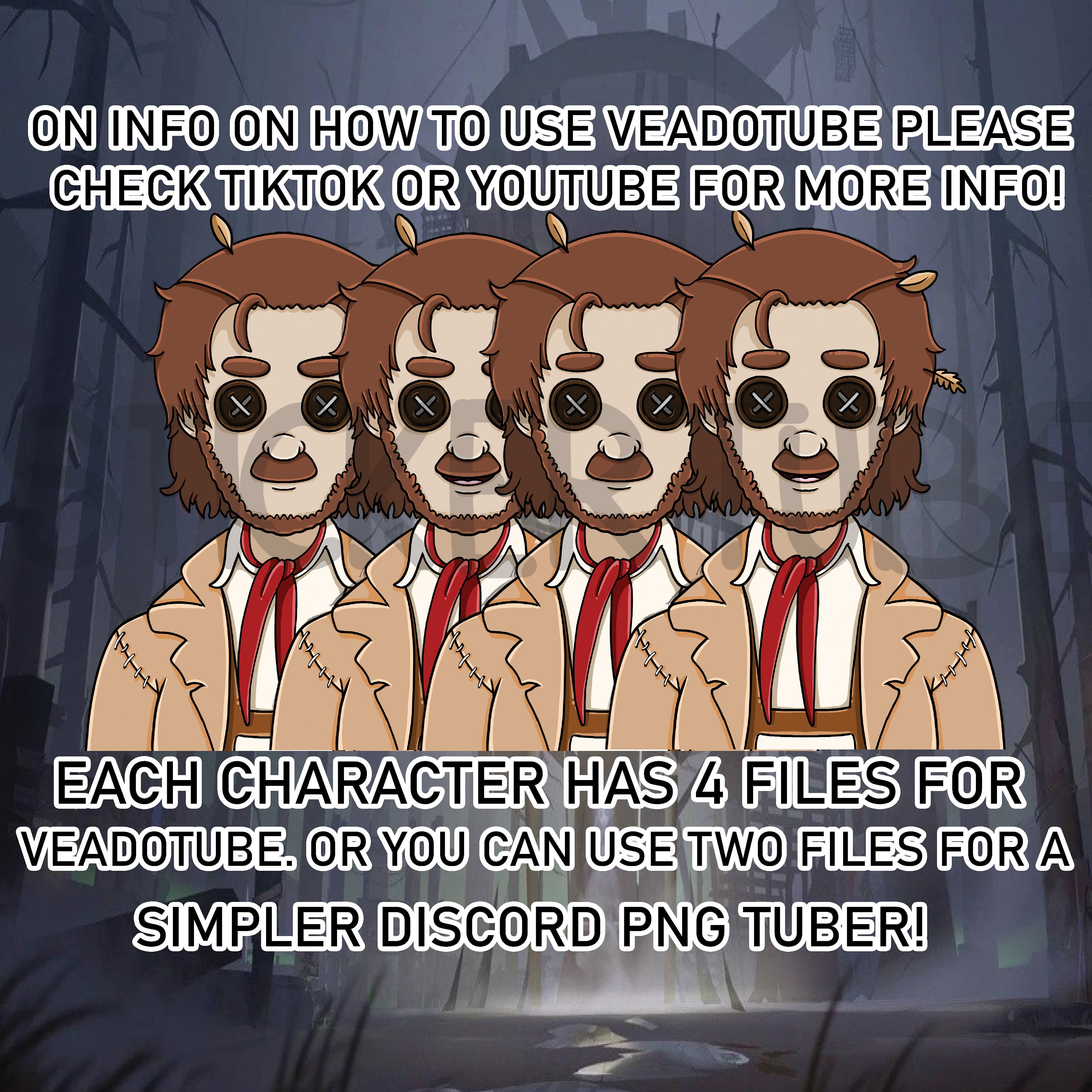 Murro the Wildling Identity V IDV Fanart Premade PNG - Etsy UK