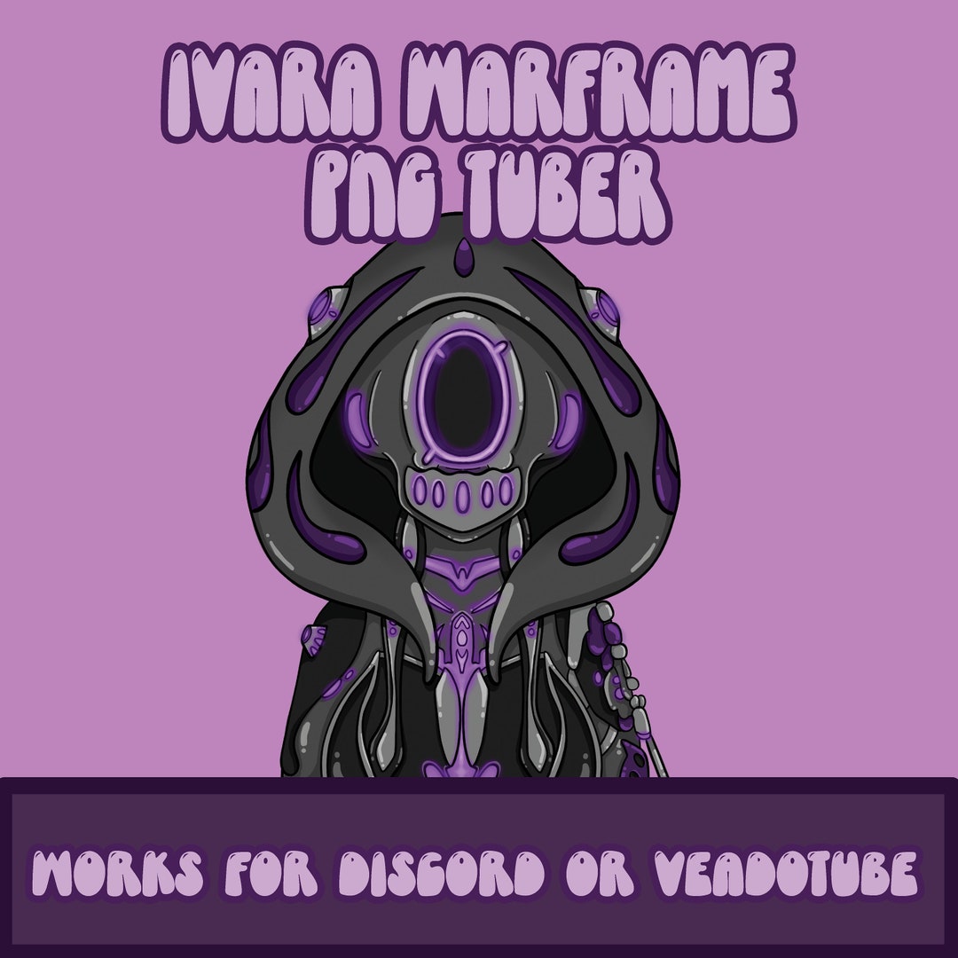 Ivara | Warframe | Fan Art | Unisex | Premade PNG Tuber | Veadotube ...