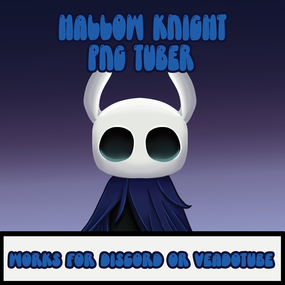 Hallow Knight | the Knight | Fan Art | Unisex | Premade PNG Tuber ...