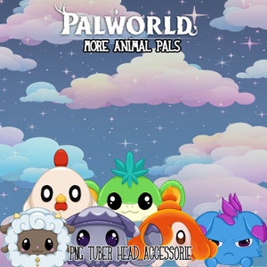 Killamari | Cute Palworld Pals | PNG Tuber Accessories | Twitch Assets ...