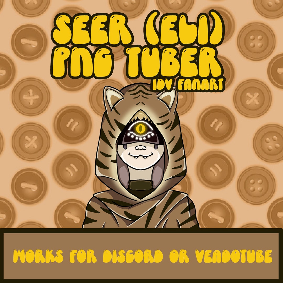 Eli the Seer | Identity V | IDV Fanart | Premade PNG Tuber | Veadotube ...