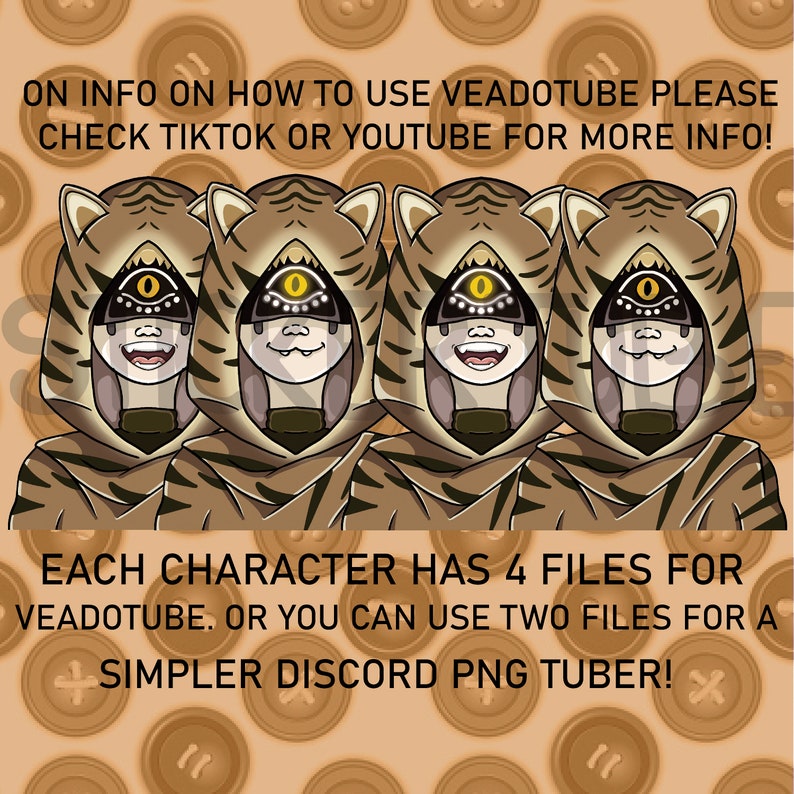 Eli the Seer Identity V IDV Fanart Premade PNG Tuber - Etsy Hong Kong