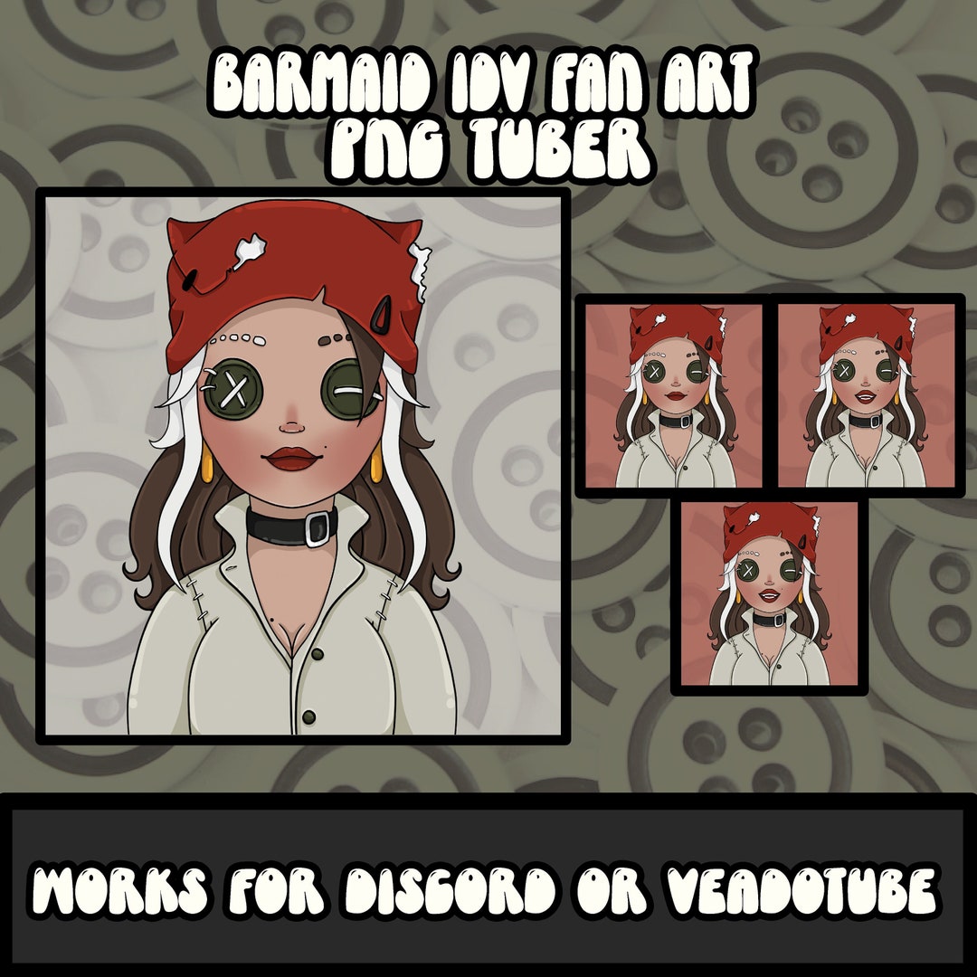 Demi Barmaid | Identity V | IDV Fanart | Premade PNG Tuber | Veadotube ...