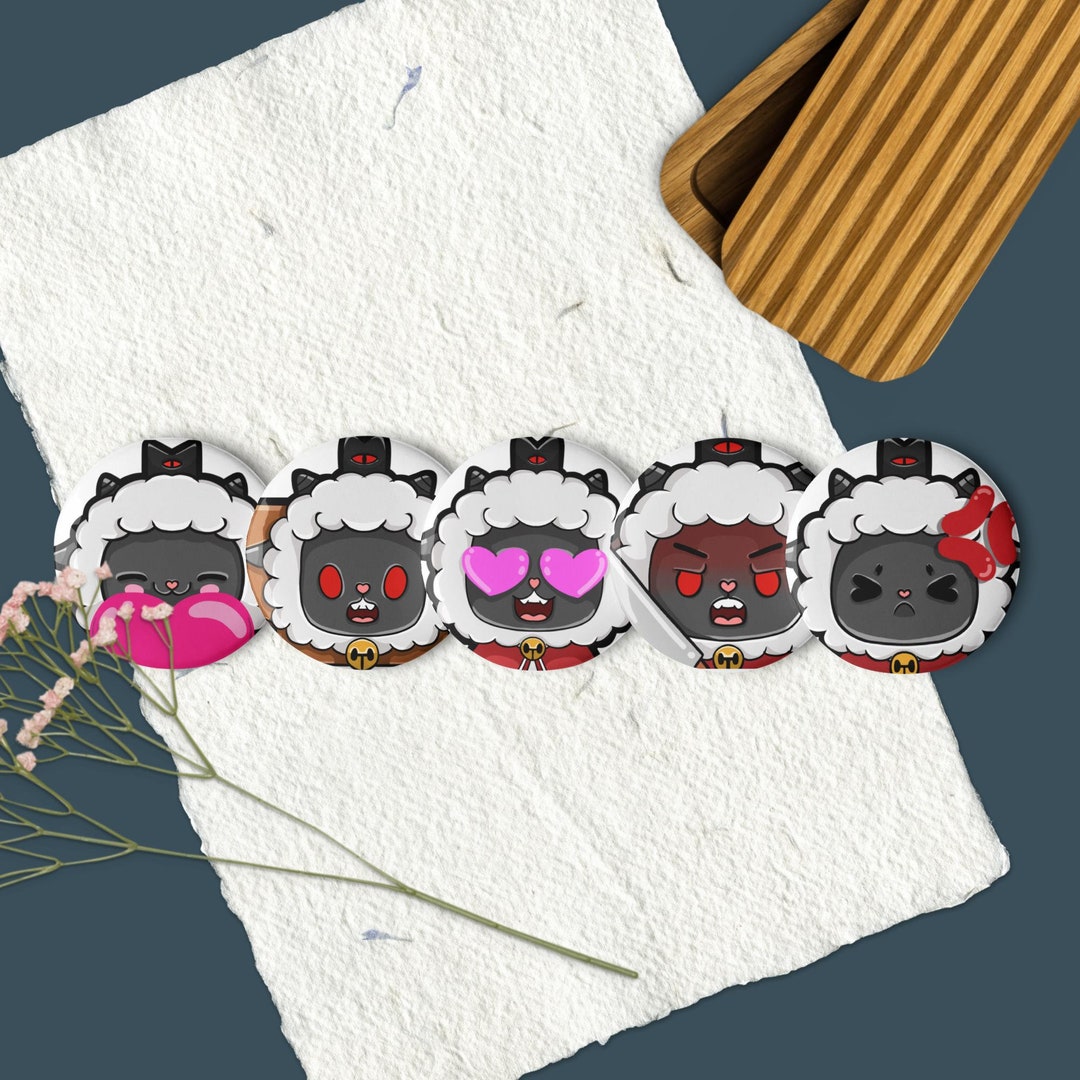Colt of the Lamb Buttons Fan Art 5pack Button Set - Etsy