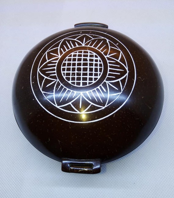 Coconut Shells Jewellery Box