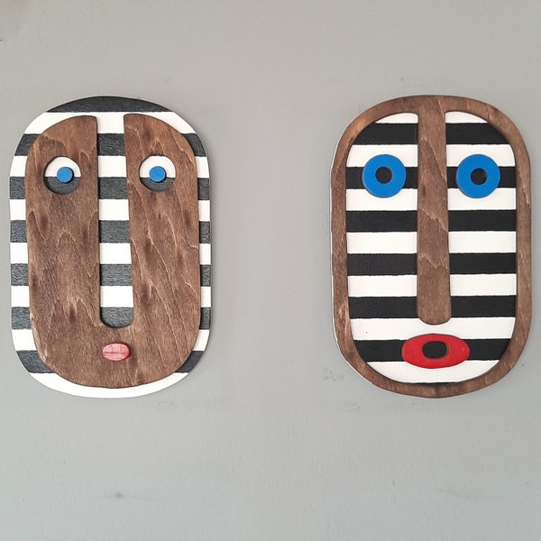 Decorative Masks for Wall - Etsy