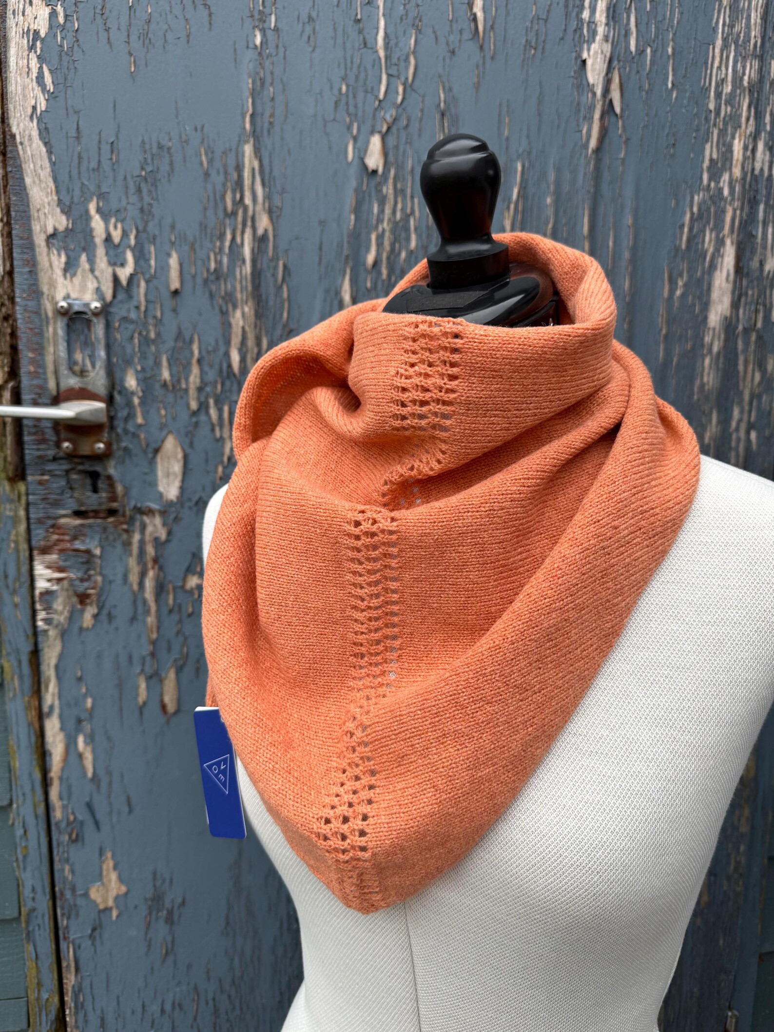 Shoal Shawl - Lambswool Triangle Scarf - Soft Small Shawl - Pure Wool ...