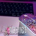 Swarovski Color Changing Wireless Mouse Portable Apple Mac Microsoft ...