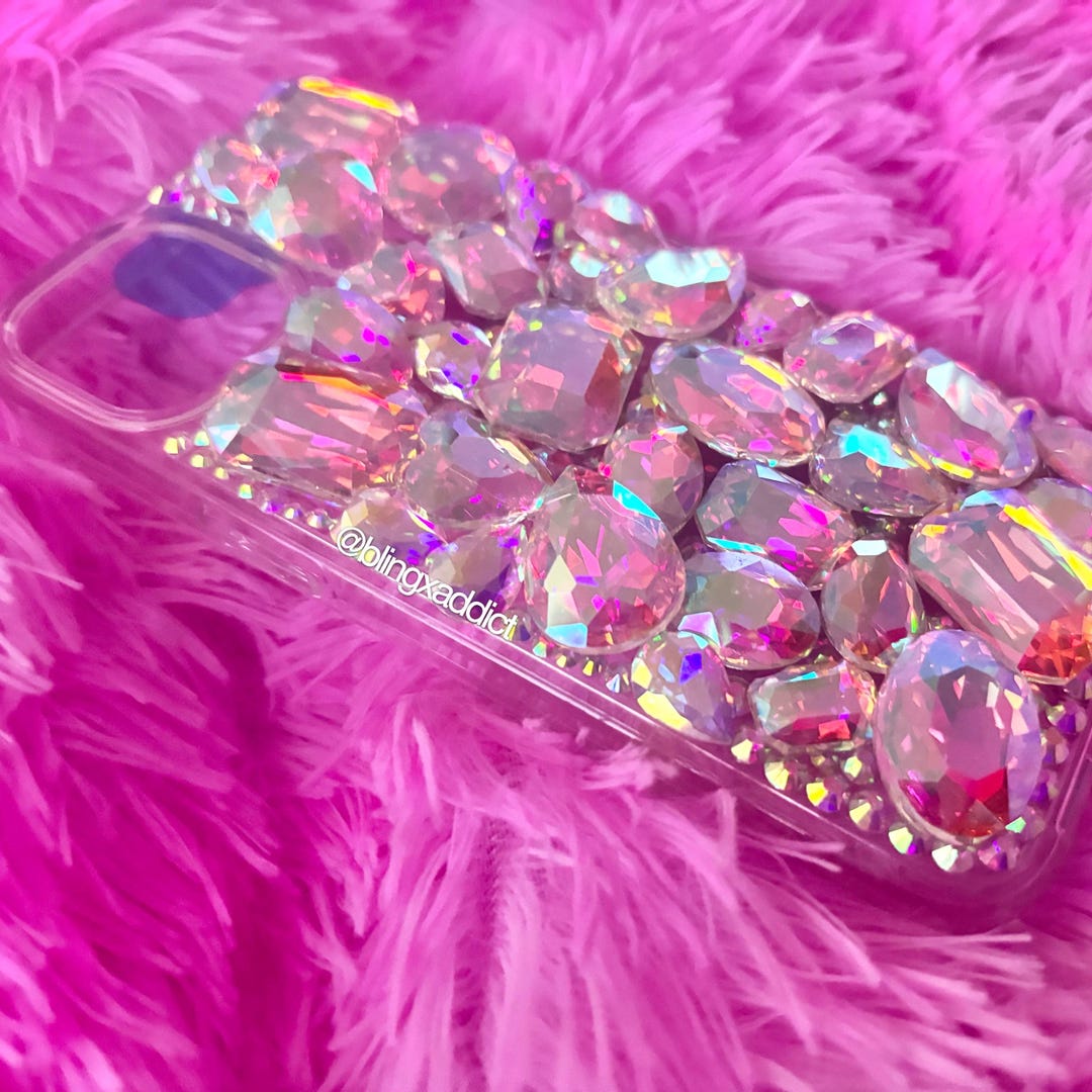 Diamonds Are Forever Custom Crystal 3D Gem Bling Phone Case - Etsy