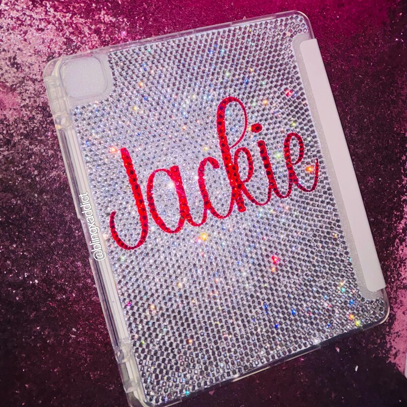 Bling iPad Case - Etsy
