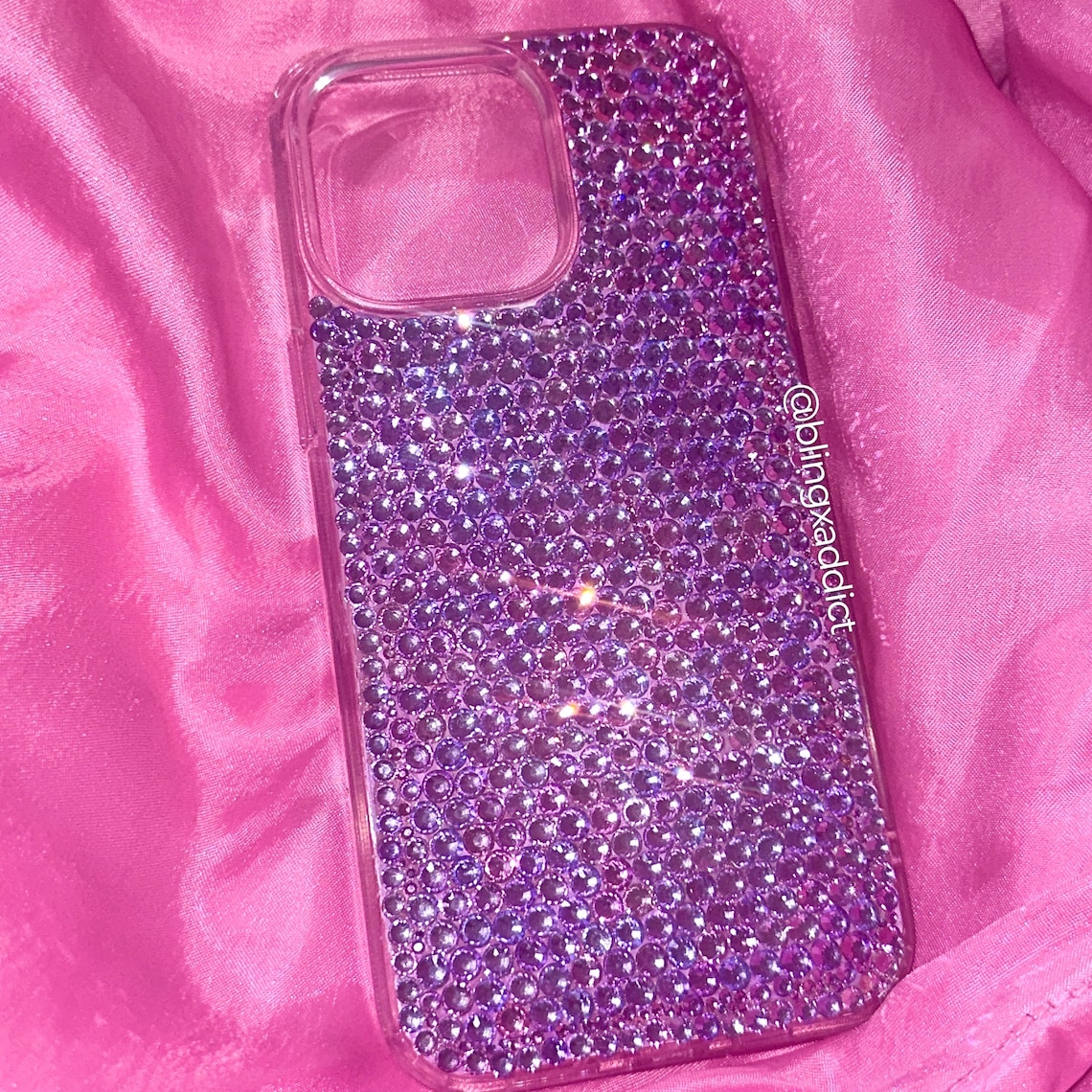 Custom Bedazzled Crystal Bling Phone Case for Iphone, Samsung Galaxy ...