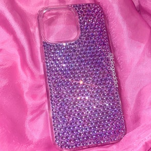 Custom Bedazzled Crystal Bling Phone Case for Iphone, Samsung Galaxy ...