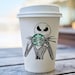 Halloween Bae Customized Spooky Snow Globe Starbucks Tumbler Cup - Etsy