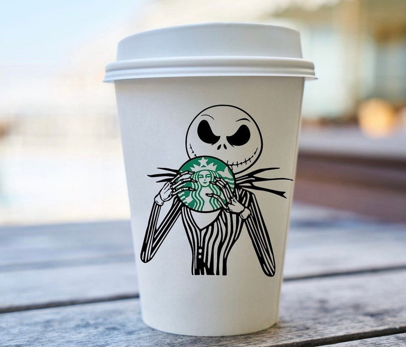 Halloween Bae Customized Spooky Snow Globe Starbucks Tumbler - Etsy